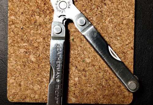 Мультитул leatherman micra