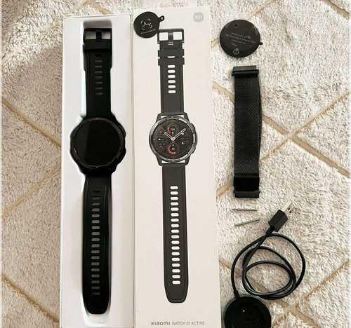 Смарт часы xiaomi watch s1 active