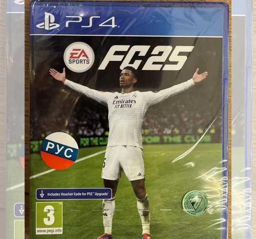 EA sports FC 25 FIFA 25 диск для PS4