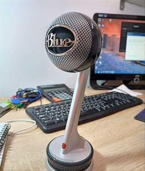 Микрофон Nessie Blue