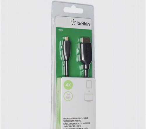 Кабель цифровой Belkin hdmi