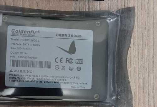SSD 240, 360 Gb новый запечатан