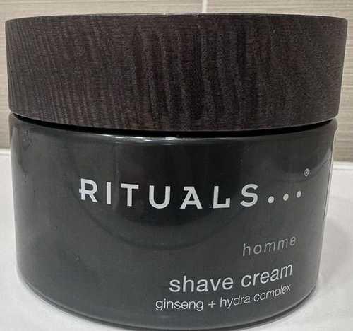 Rituals крем для бритья