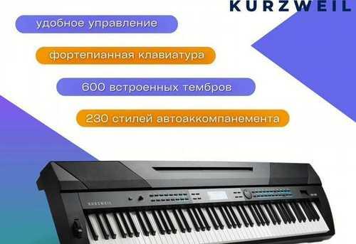 Цифровое пианино Kurzweil KA120 черное
