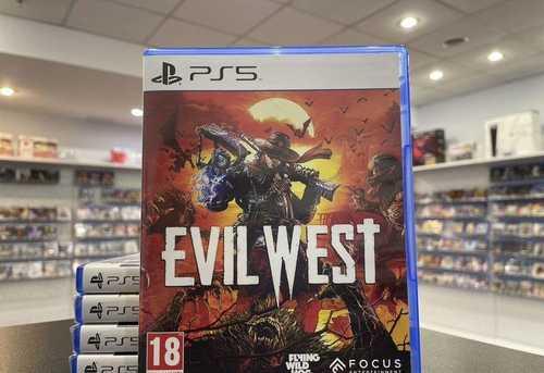 Evil West PS5 б.у