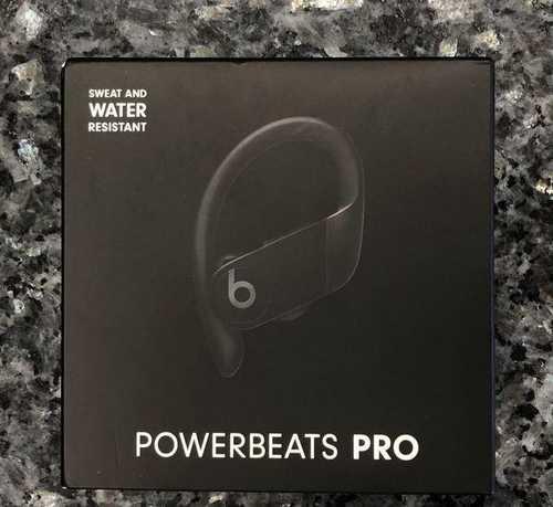 Оригинал Новые наушники Beats Powerbeats Pro