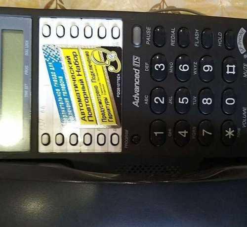 Телефон городской Panasonic