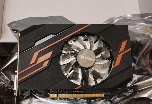 Gigabyte gt1030 oc 2gb ddr5 (с коробкой)