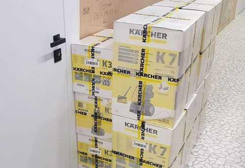 В наличии мойка Karcher K 7 Compact Home New