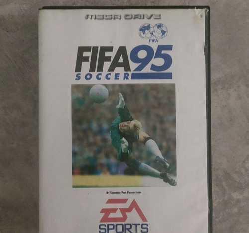 FIFA 95 soccer Sega mega drive