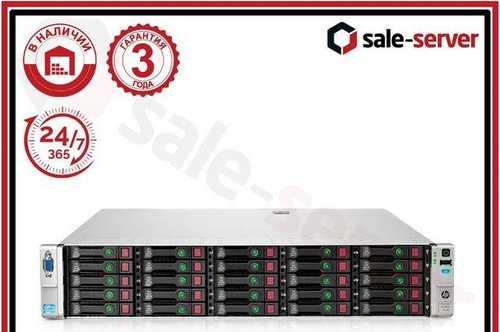 Сервер HP DL380p Gen8 25SFF 2x E5-2620 16GB