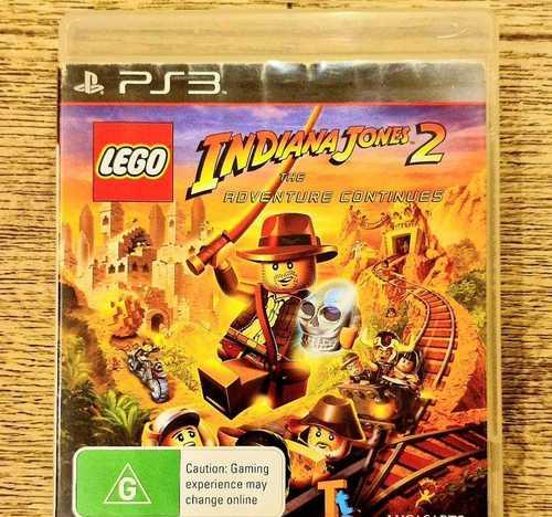 Indiana Jones 2 PS3