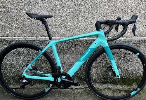 Велосипед bianchi infinito CV disc ultegra DI2