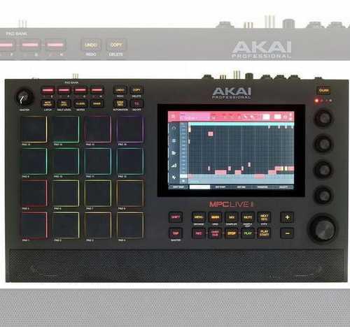 Сэмплер Akai MPC Live II