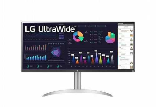 Монитор LG 34" UltraGear 34WQ650-W