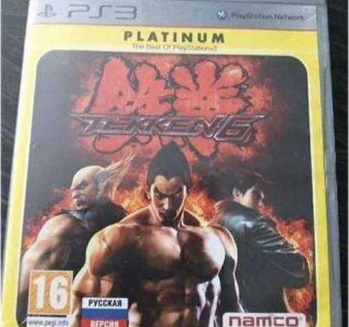 Игры на ps3 Tekken 6