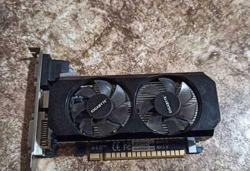 Видеокарта gigabyte nvidia GeForce GT 430 1гб DDR3