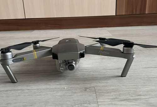 Квадрокоптер dji mavic platinum pro