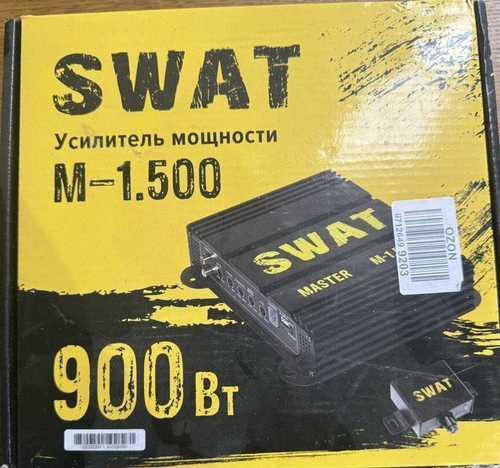 Усилитель swat m 1.500