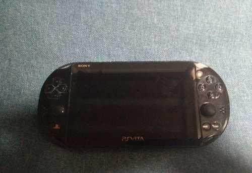 PS Vita 2000 + SD2Vita + карта памяти на 128 Gb