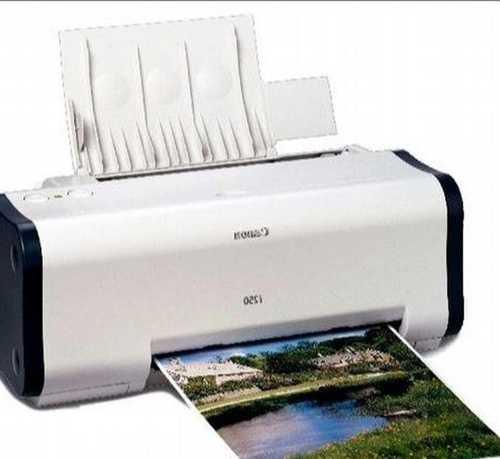 Принтер струйный цветной Canon i250