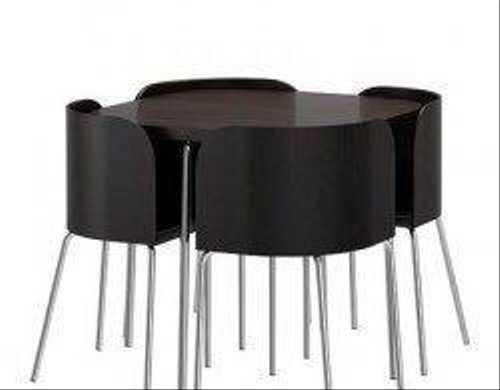 Комплект стол и стулья IKEA fusion
