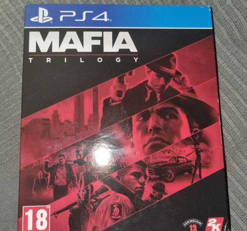 Mafia 1, 2, 3 части