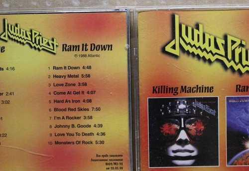 CD Judas Priest, W.A.S.P., Rainbow, O.Osbourne