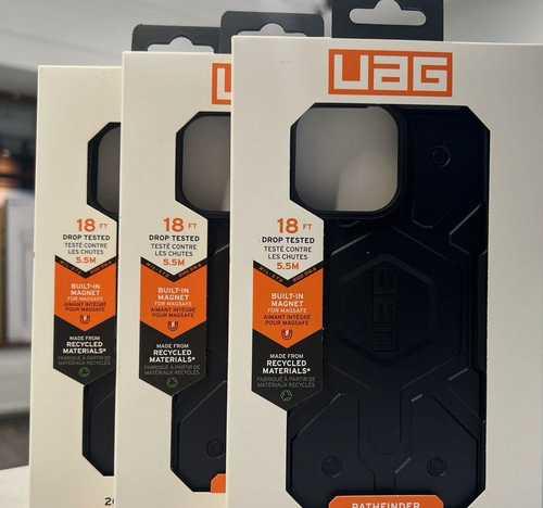 Чехол UAG Pathfinder для iPhone 16 Pro Max Black