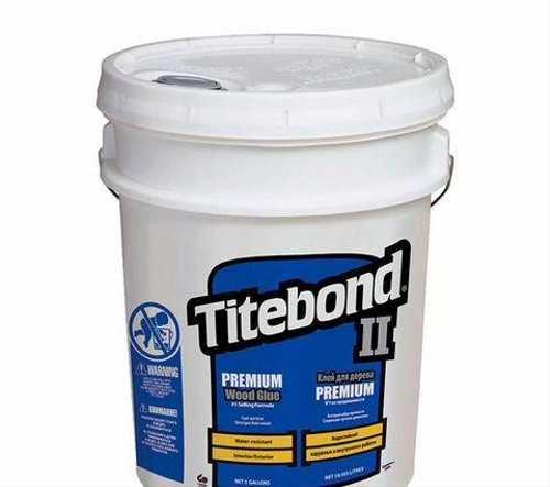Клей пва столярный Titebond II Premium D3 23,23 кг
