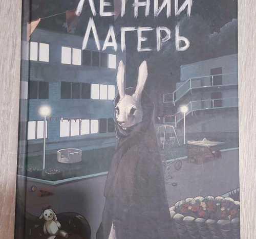 Летний лагерь книга