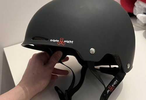 Шлем Triple Eight для Скейтборда и bmx