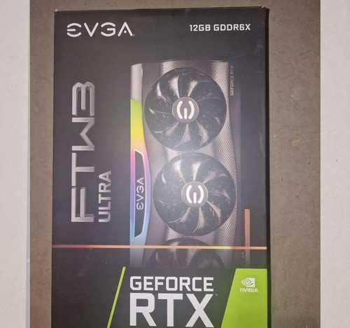 Видеокарта evga RTX 3080 FTW3 Ultra 12 GB