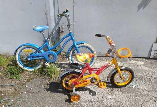 Велосипед бу детский 3-4 года