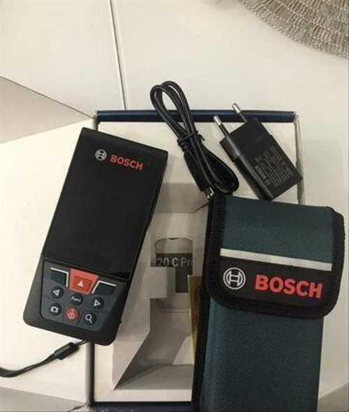 Дальномер Bosch glm 120 c
