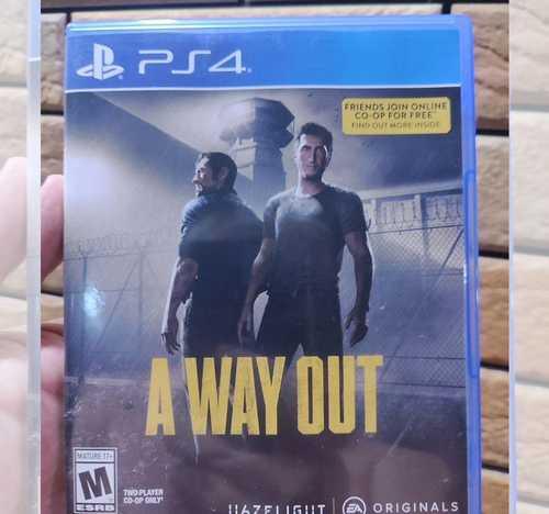 A way out ps4