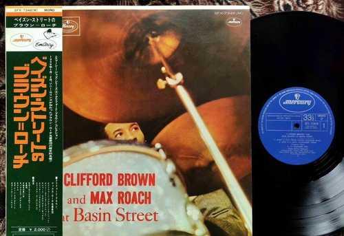 Clifford Brown – AT Basin Street – Japan 1971 OBI