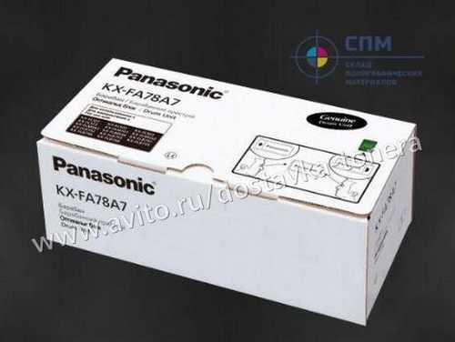 Фотобарабан Panasonic KX-FA78A для KX-FL501, FL502