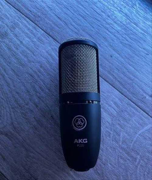 Микрофон akg p220