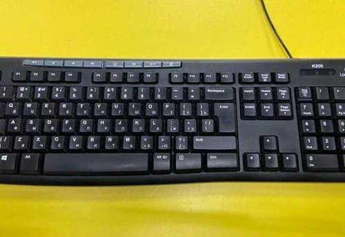 Клавиатура logitech k200, k120