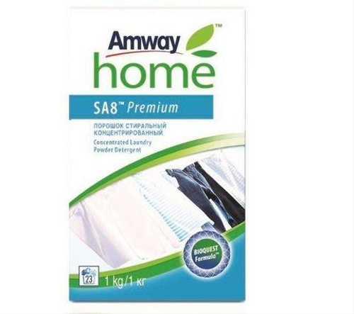Amway /SA8 Premium Порошок стиральный, 3кг. /Опт
