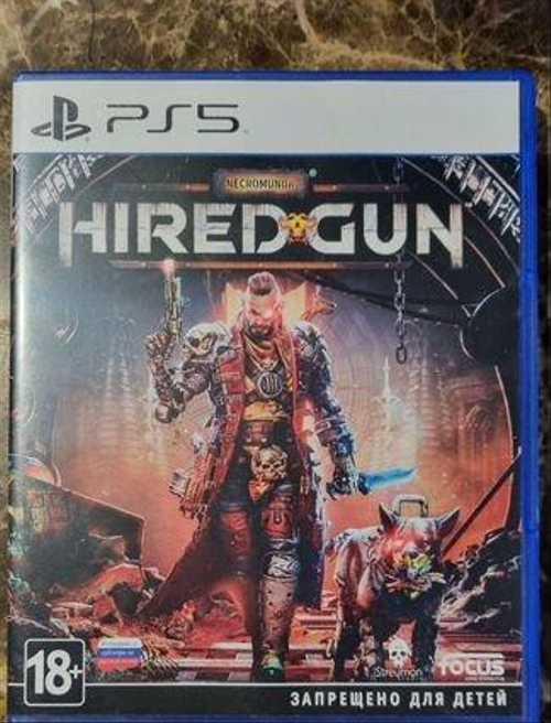 Necromunda Hired Gun PS5 Диск Продам Обмен