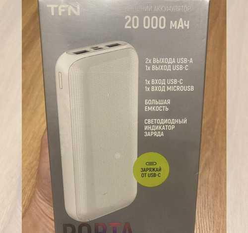 Powerbank 20000 mah