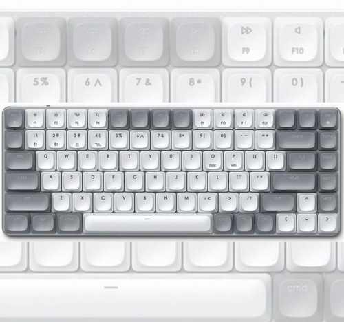 Клавиатура Satechi Slim SM1 Bluetooth Keyboard-RU