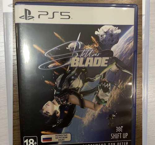 Stellar blade ps5 диск