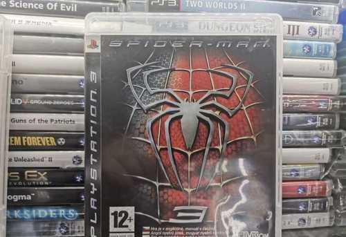 Spider man 3 PS3 диск бу