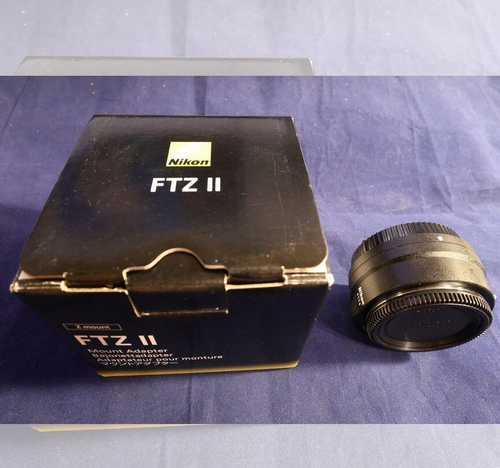 Переходник FTZ II Nikon Z Новый