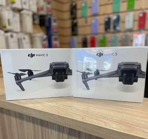 Квадрокоптер dji mavic 3 стандарт