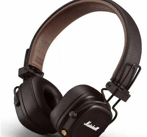 Наушники беспроводные Major IV Bluetooth Brown, Ко