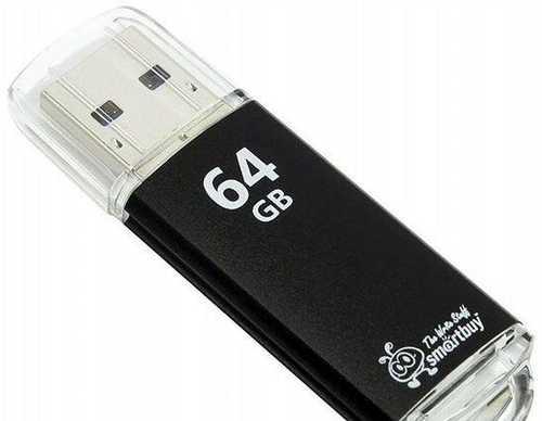 Флешка USB 3.0 SmartBuy 64GB black